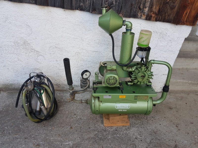 Melkanlage gebraucht & gebrauchte Melkanlagen - technikboerse.com