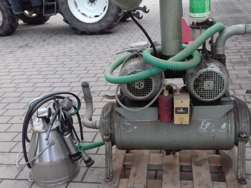 Machines à traire d'occasion & utilisés Melkanlagen - technikboerse.com