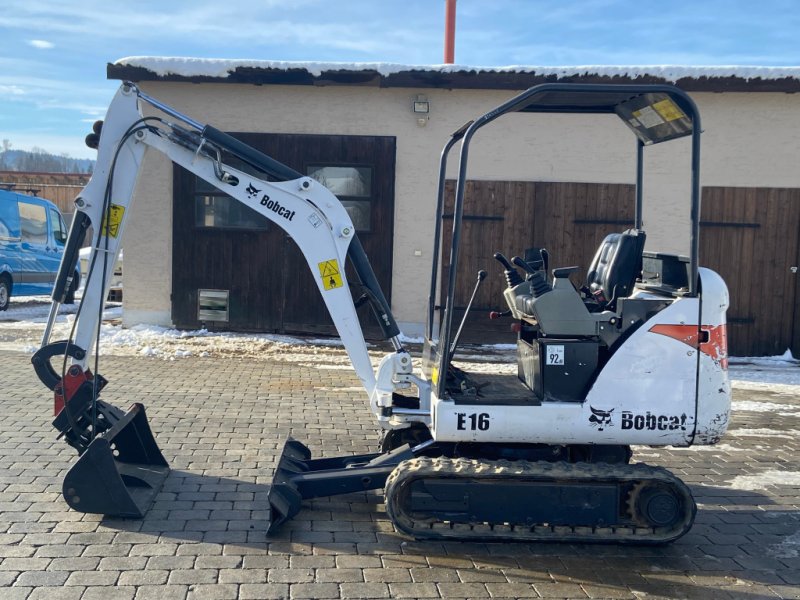 Minibagger gebraucht & neu kaufen - technikboerse.com