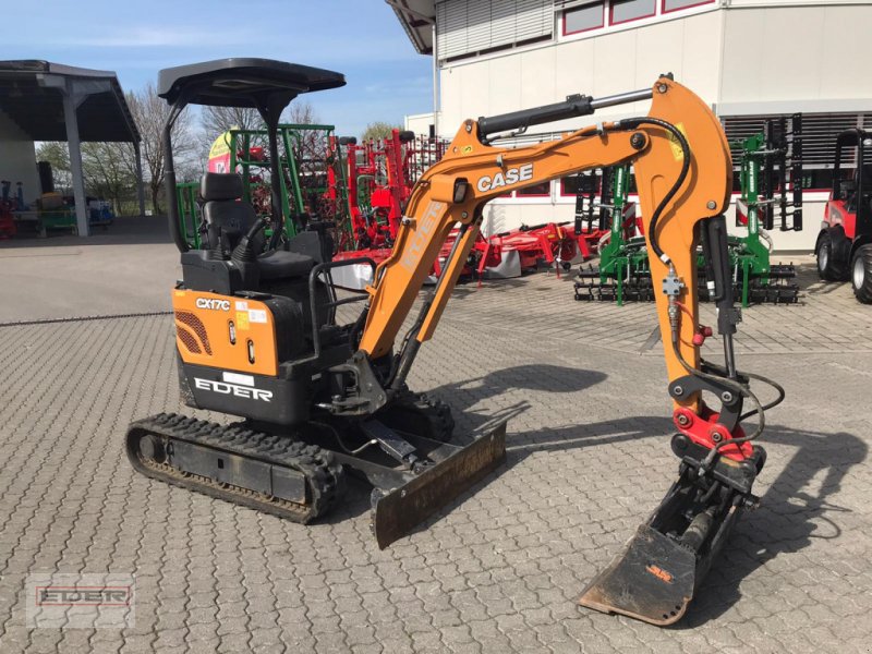 Minibagger gebraucht & neu kaufen - technikboerse.com