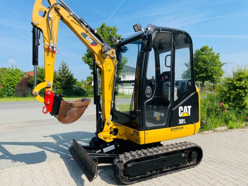 Minibagger gebraucht & neu kaufen - technikboerse.com