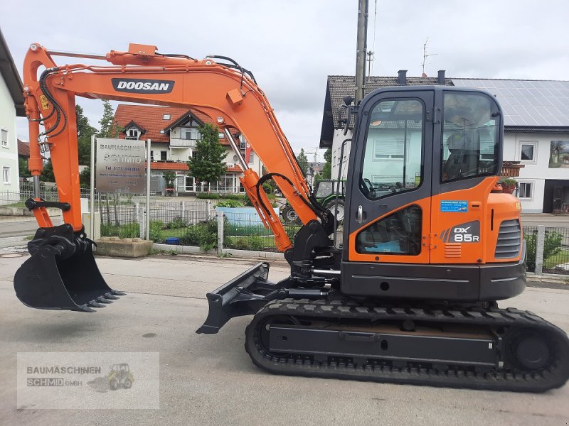 Minibagger gebraucht & neu kaufen - technikboerse.com