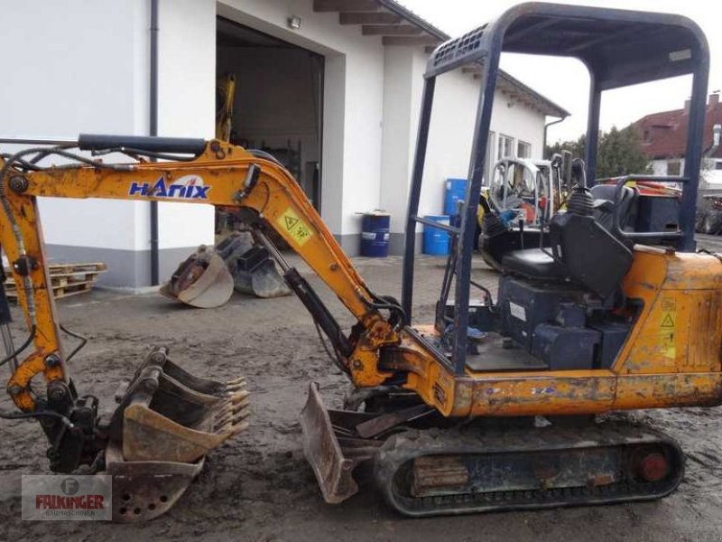 Hanix H15B-2 Minibagger - technikboerse.at