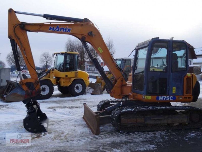 Minibagger gebraucht & neu kaufen - technikboerse.at