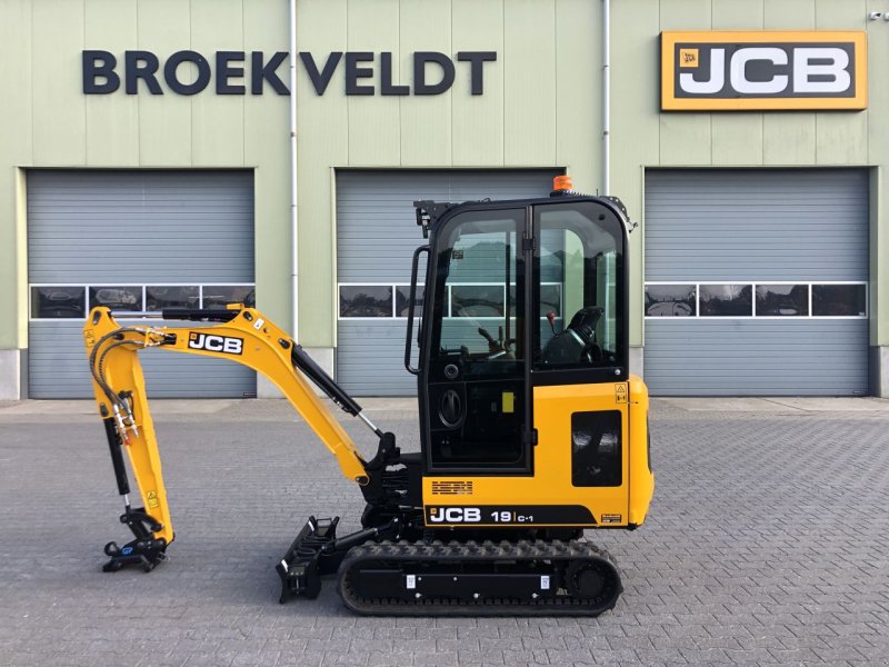 JCB 19C-1 gebraucht & neu kaufen - technikboerse.com