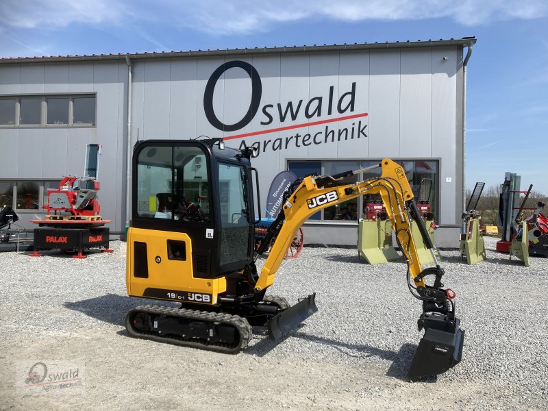 JCB Minibagger gebraucht & neu kaufen - technikboerse.at