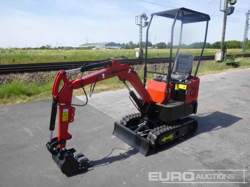 Minibagger gebraucht & neu kaufen - technikboerse.com