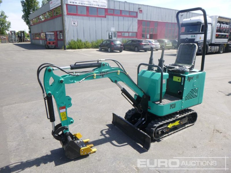 Minibagger gebraucht & neu kaufen - technikboerse.com