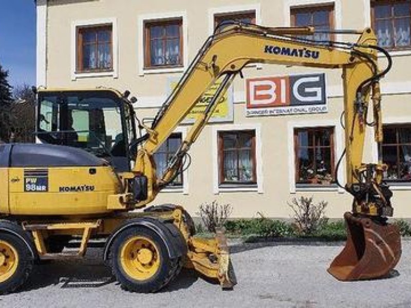 Minibagger gebraucht & neu kaufen - technikboerse.at