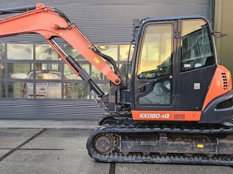 Kubota KX 080-4 gebraucht & neu kaufen - technikboerse.com