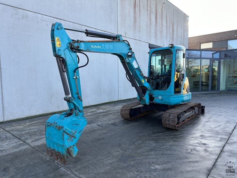 Buy Kubota Mini excavator second-hand and new - technikboerse.com