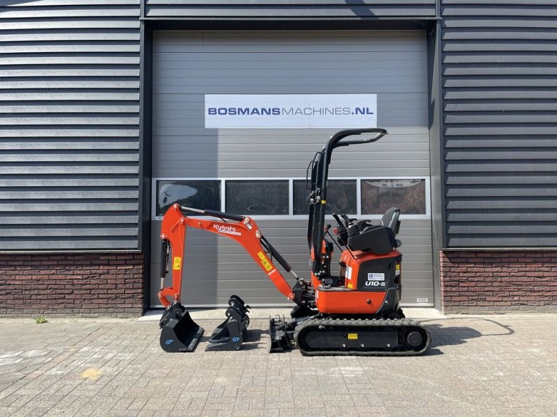 Kubota Minibagger gebraucht & neu kaufen - technikboerse.com