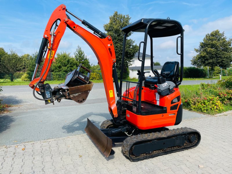 Kubota Minibagger gebraucht & neu kaufen - technikboerse.com