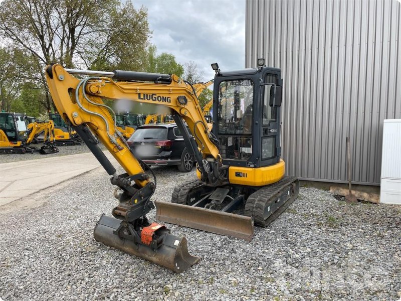 Minibagger gebraucht & neu kaufen - technikboerse.com