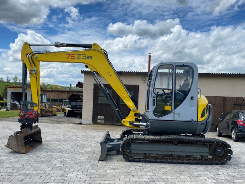 Minibagger gebraucht & neu kaufen - technikboerse.com