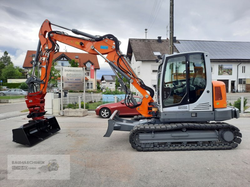 Minibagger gebraucht & neu kaufen - technikboerse.com