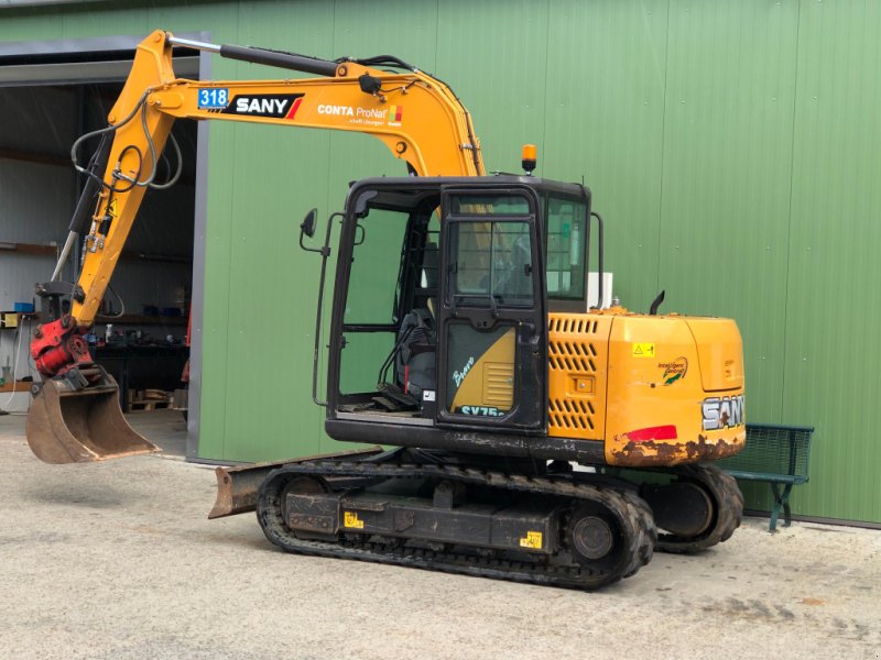 Minibagger gebraucht & neu kaufen - technikboerse.com