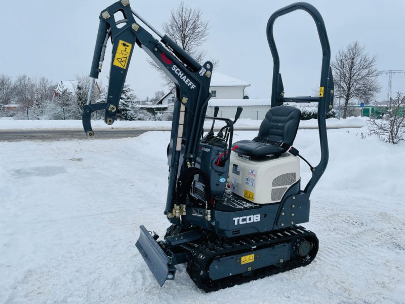 Minibagger gebraucht & neu kaufen - technikboerse.com