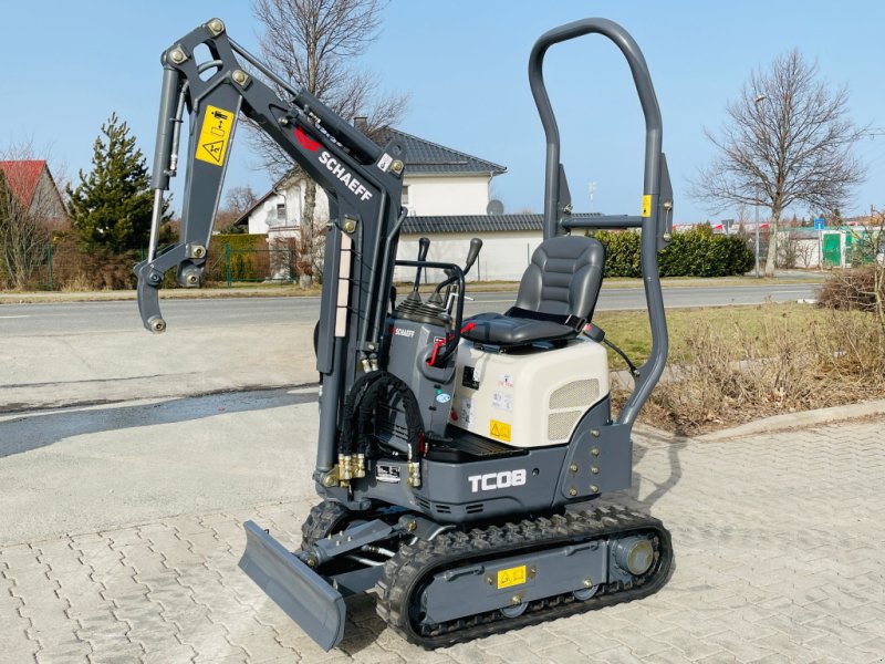 Minibagger gebraucht & neu kaufen - technikboerse.com