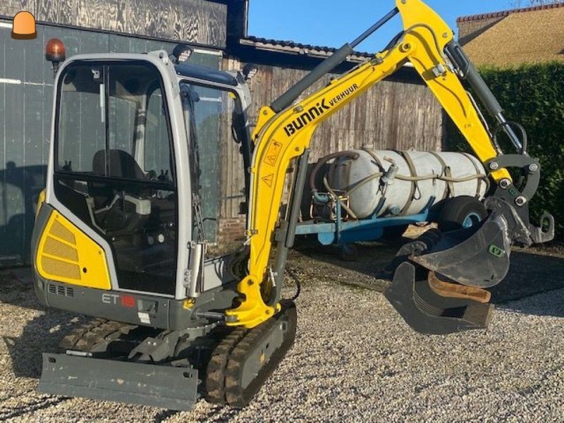 Minibagger gebraucht & neu kaufen - technikboerse.at