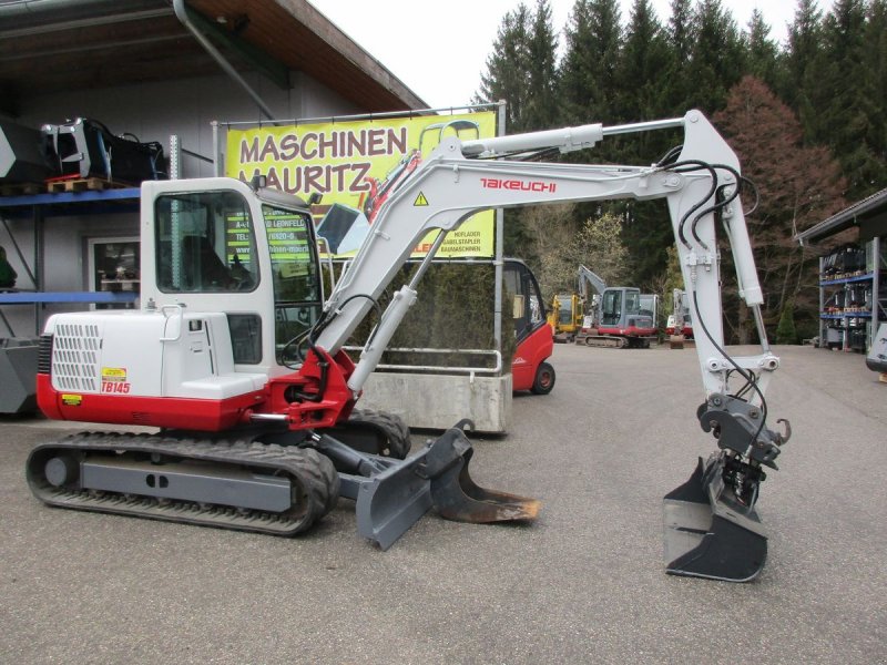 Buy Takeuchi TB 145 second-hand and new - technikboerse.com