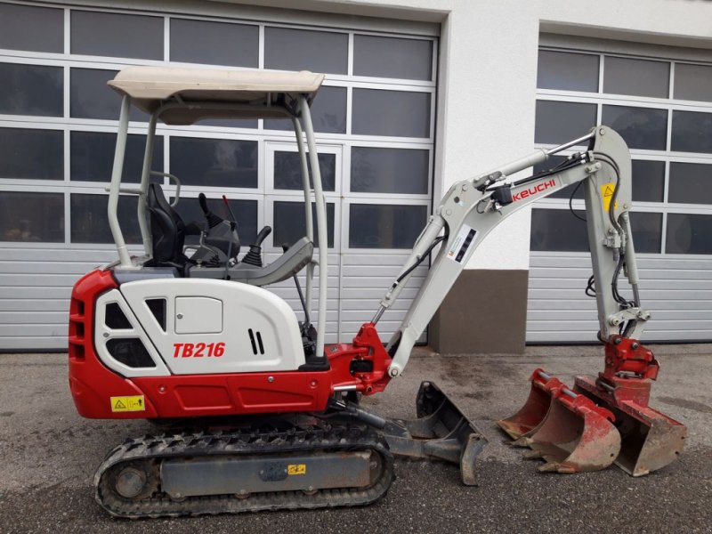 Minibagger gebraucht & neu kaufen - technikboerse.at