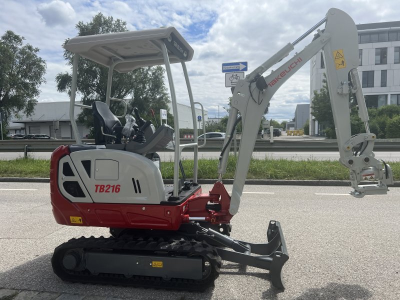 Minibagger gebraucht & neu kaufen - technikboerse.com