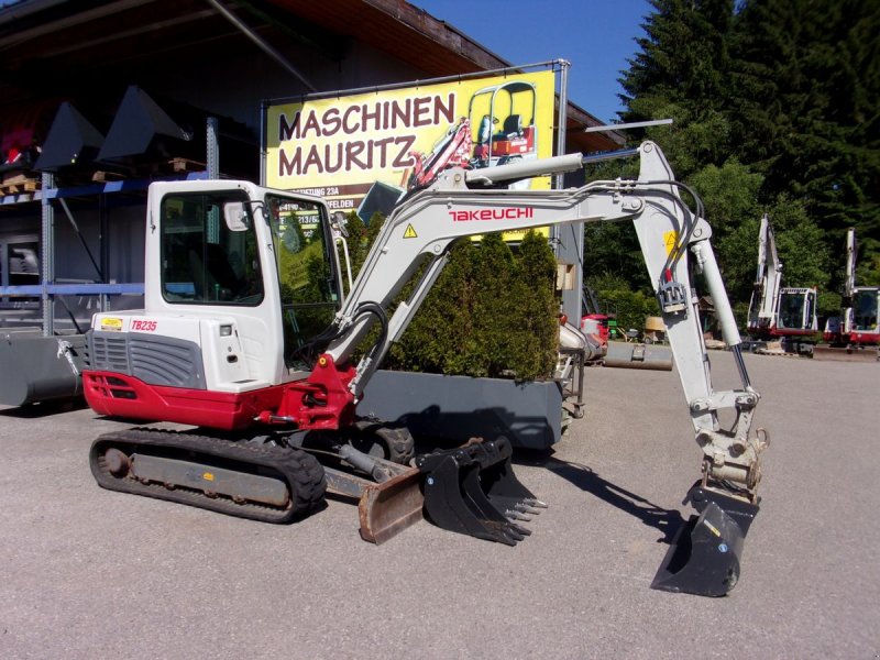 Takeuchi TB 235 gebraucht & neu kaufen - technikboerse.at