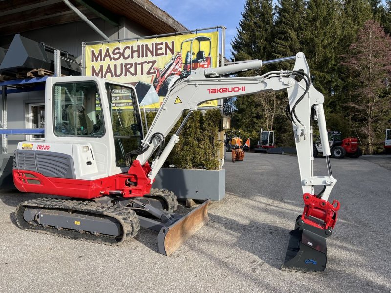 Takeuchi TB 235 gebraucht & neu kaufen - technikboerse.com
