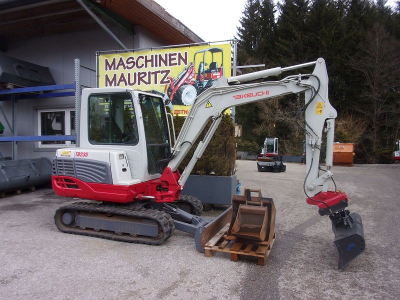 Takeuchi TB 235 gebraucht & neu kaufen - technikboerse.at