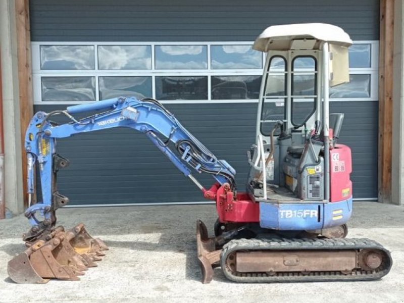 Buy Takeuchi Mini excavator second-hand and new - technikboerse.com