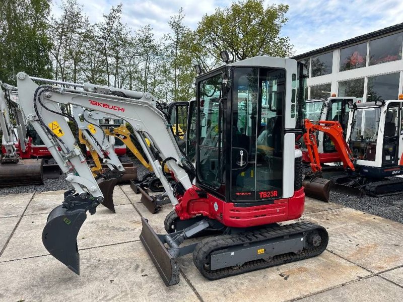 Takeuchi Mini ekskavatör ikinci el ve yeni - technikboerse.com satın al