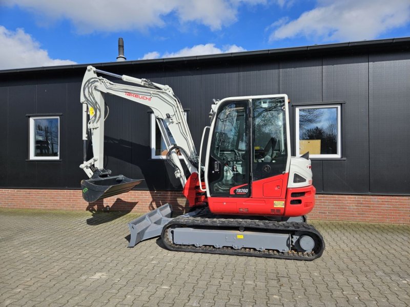 Takeuchi TB 260 gebraucht & neu kaufen - technikboerse.com
