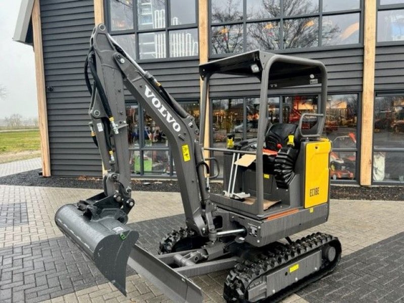 Volvo Minibagger gebraucht & neu kaufen - technikboerse.at