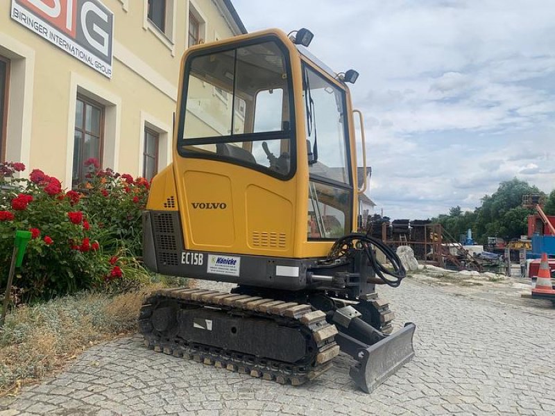 Volvo Minibagger gebraucht & neu kaufen - technikboerse.com