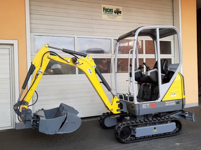 Minibagger gebraucht & neu kaufen - technikboerse.com