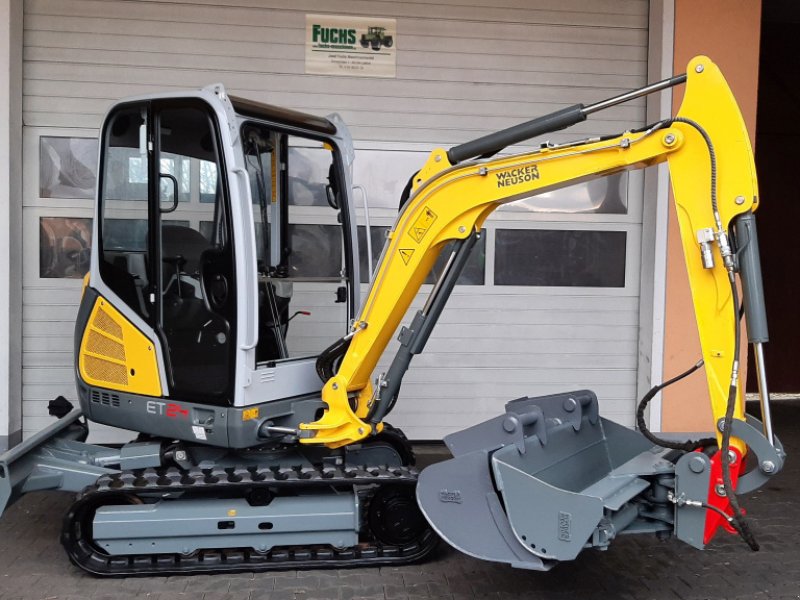 Minibagger gebraucht & neu kaufen - technikboerse.com