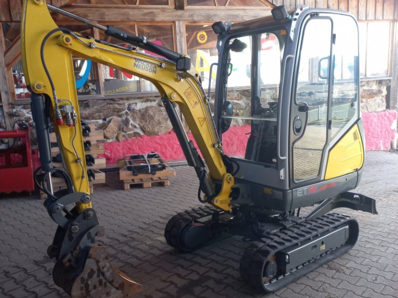 Wacker Neuson Minibagger gebraucht & neu kaufen - technikboerse.at