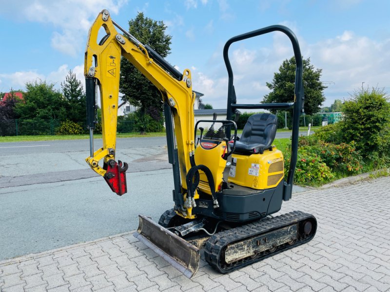 Minibagger gebraucht & neu kaufen - technikboerse.com