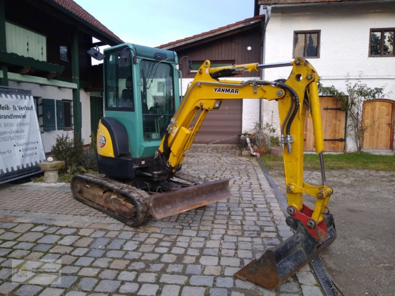 Yanmar VIO 25-4 Minibagger, 84186 Vilsheim - technikboerse.com