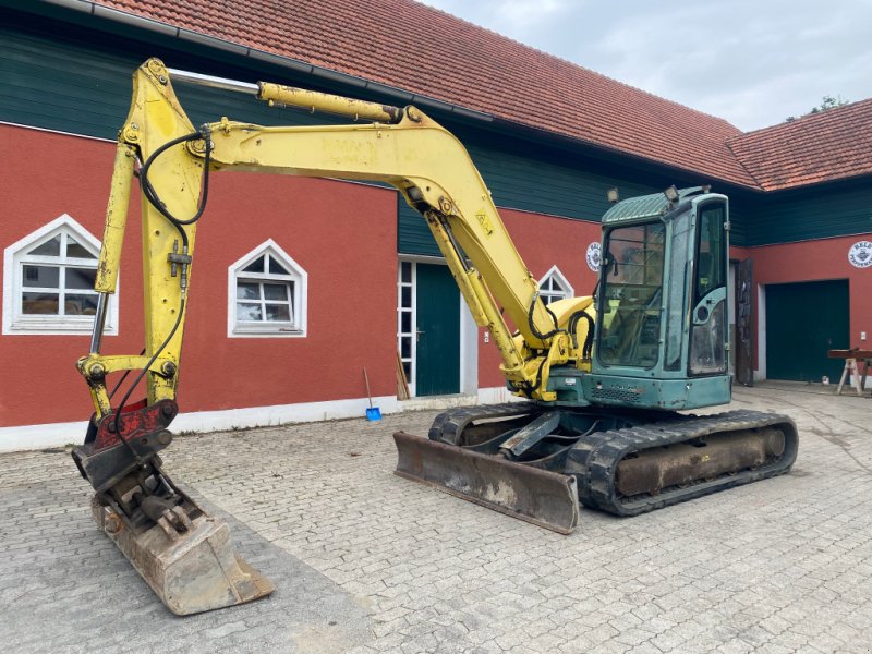 Minibagger gebraucht & neu kaufen - technikboerse.com