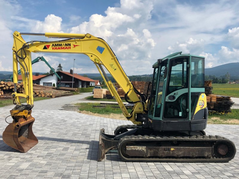 Yanmar VIO 75 Minibagger - technikboerse.com