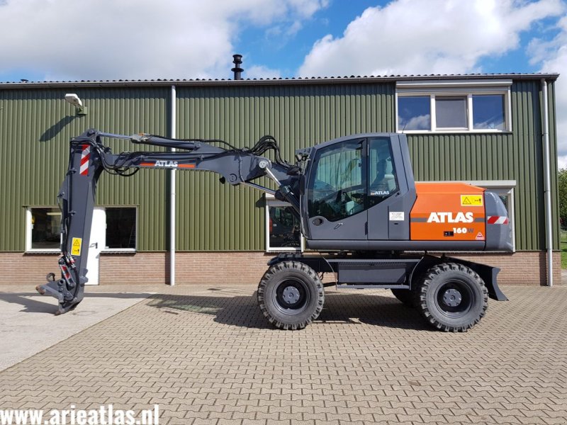 Atlas Mobilbagger gebraucht & neu kaufen - technikboerse.at