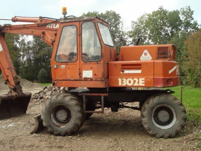 Atlas 1302 E Mobilbagger - technikboerse.com