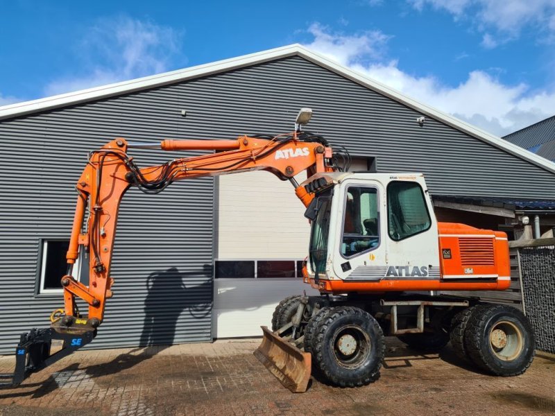 Atlas Mobilbagger gebraucht & neu kaufen - technikboerse.at