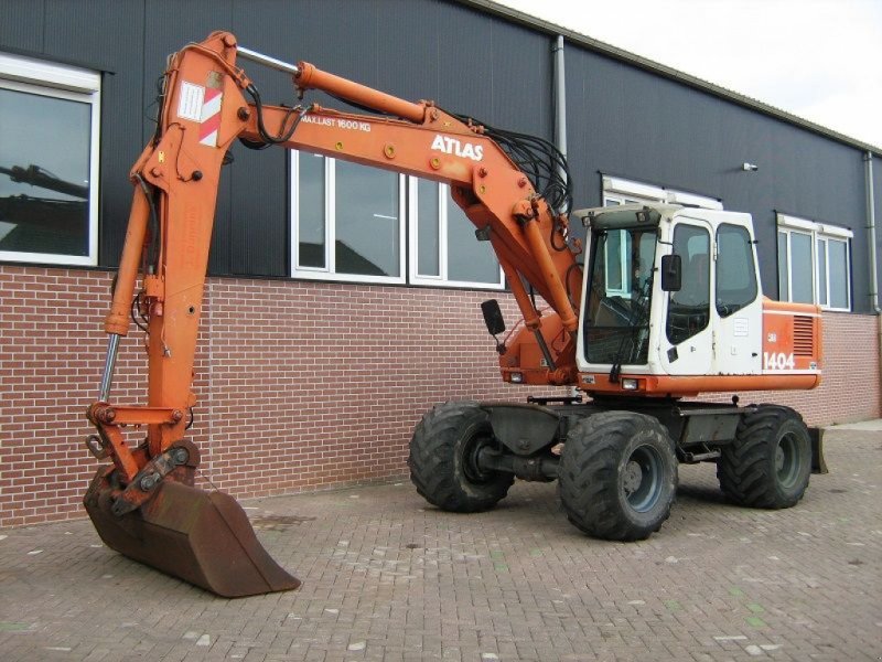 Mobilbagger gebraucht & neu kaufen - technikboerse.com