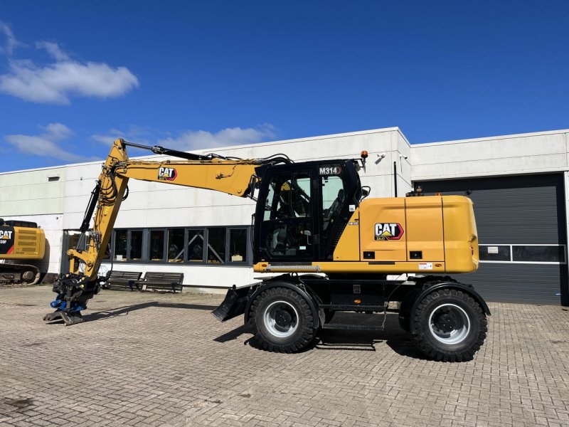 Buy Caterpillar Mobile excavator second-hand and new - technikboerse.com