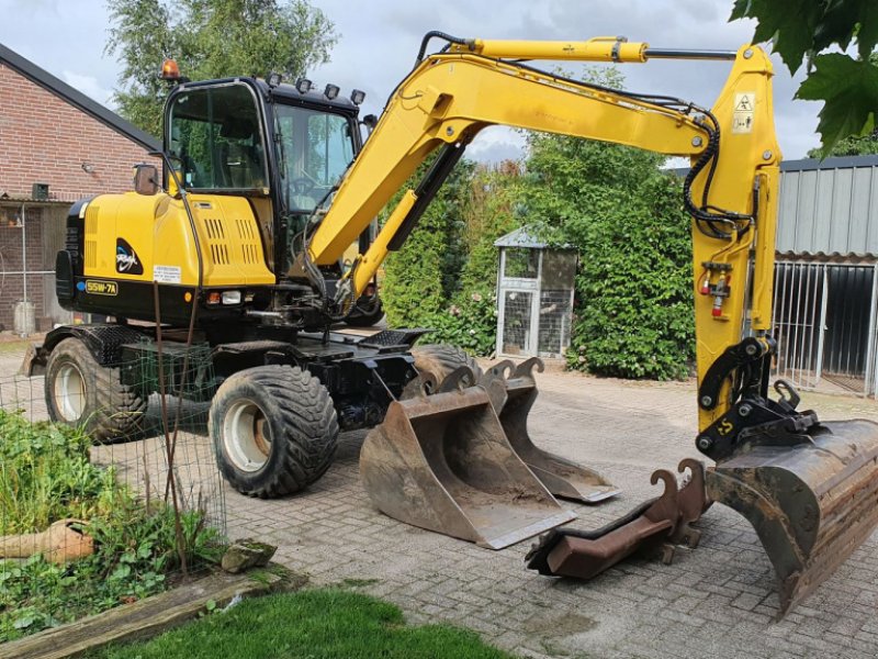 Mobilbagger gebraucht & neu kaufen - technikboerse.com