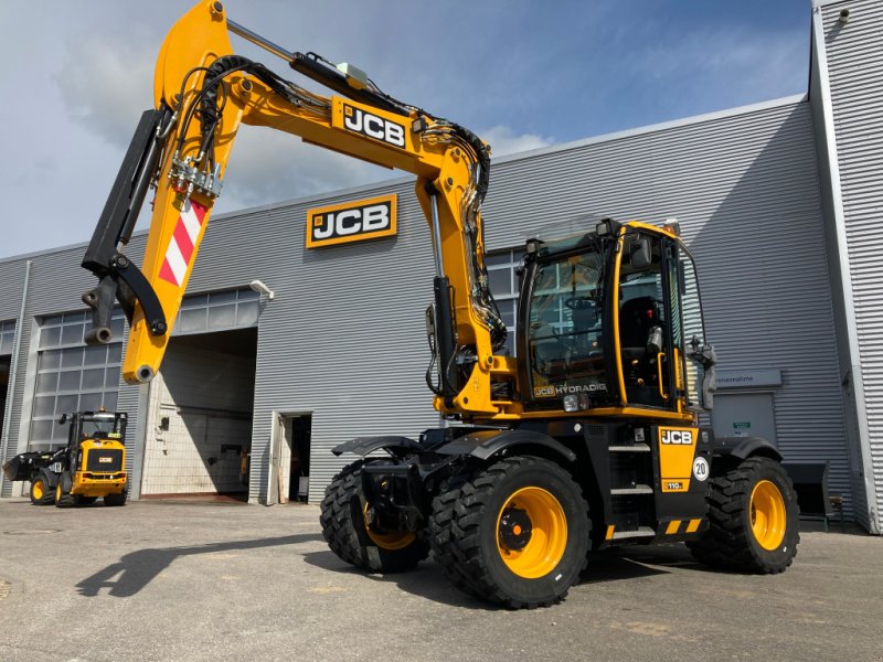 Mobilbagger gebraucht & neu kaufen - technikboerse.com