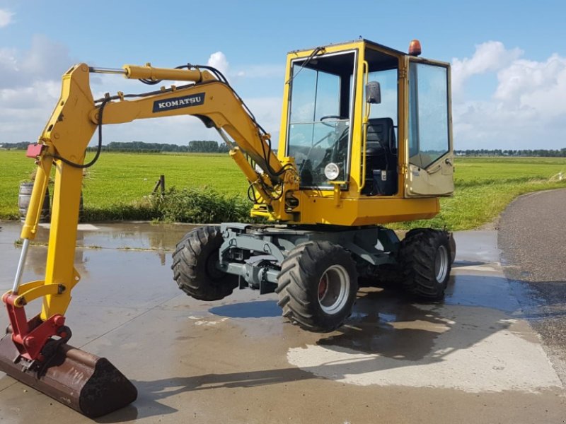 Mobilbagger gebraucht & neu kaufen - technikboerse.at